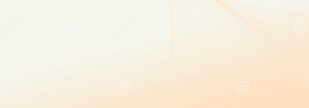 Light Beige and White Color Gradient, Empty Blank Vector Background ...
