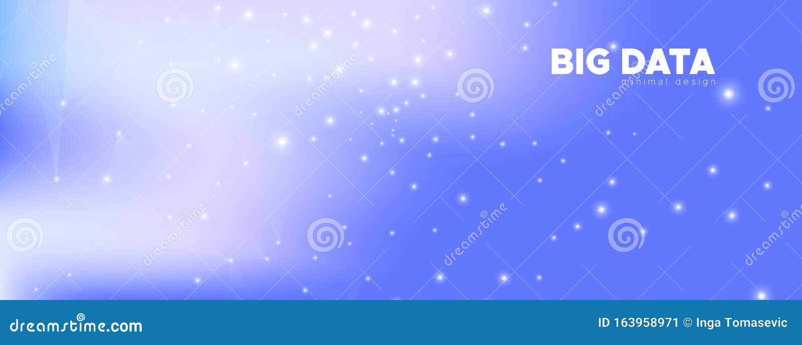 Light Big Data Center. Technology Texture Stock Vector - Illustration ...