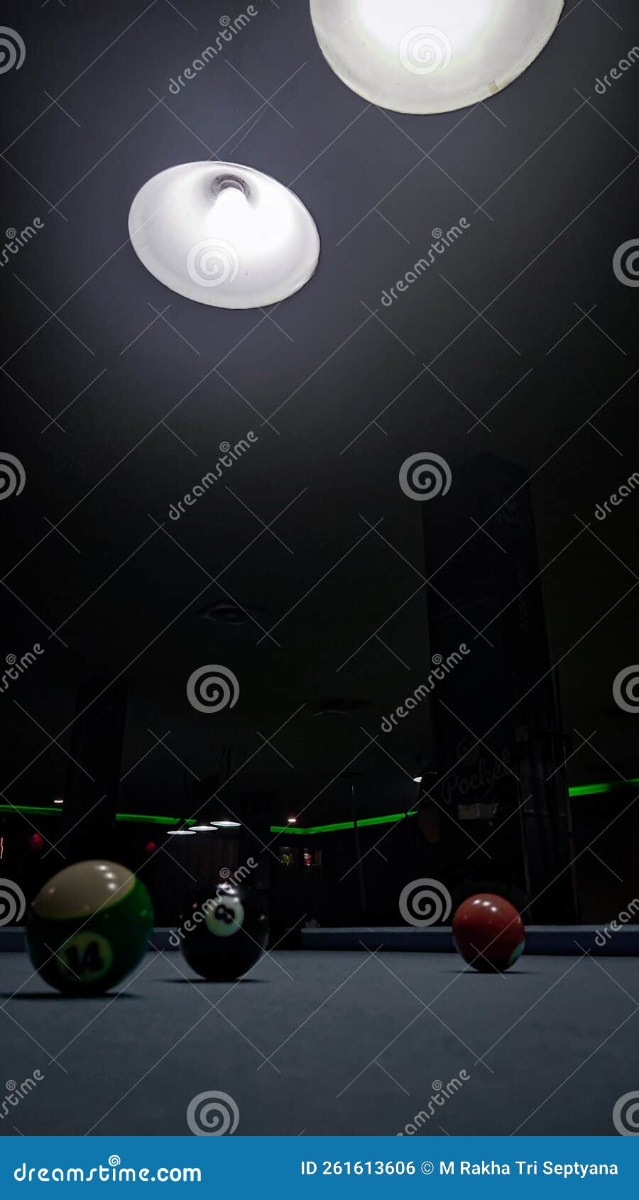 Light and billiard stock photo. Image of inspired, field - 261613606