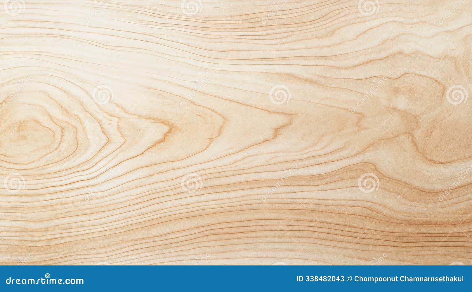 Light Birch with a Clean, Even Texture and Subtle Grain Shifts Stock ...