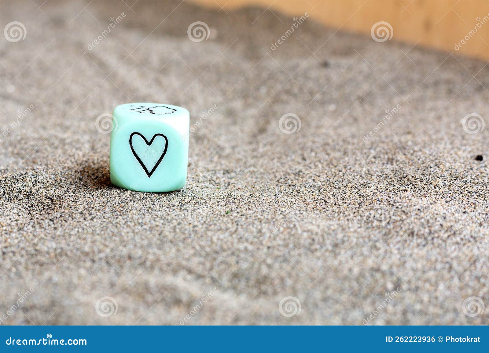 Light Blu Plastic Cube with Heart and Weather Symbols on it S Sides ... Light Blu Plastic Cube with Heart and Weather Symbols on it S Sides ...
