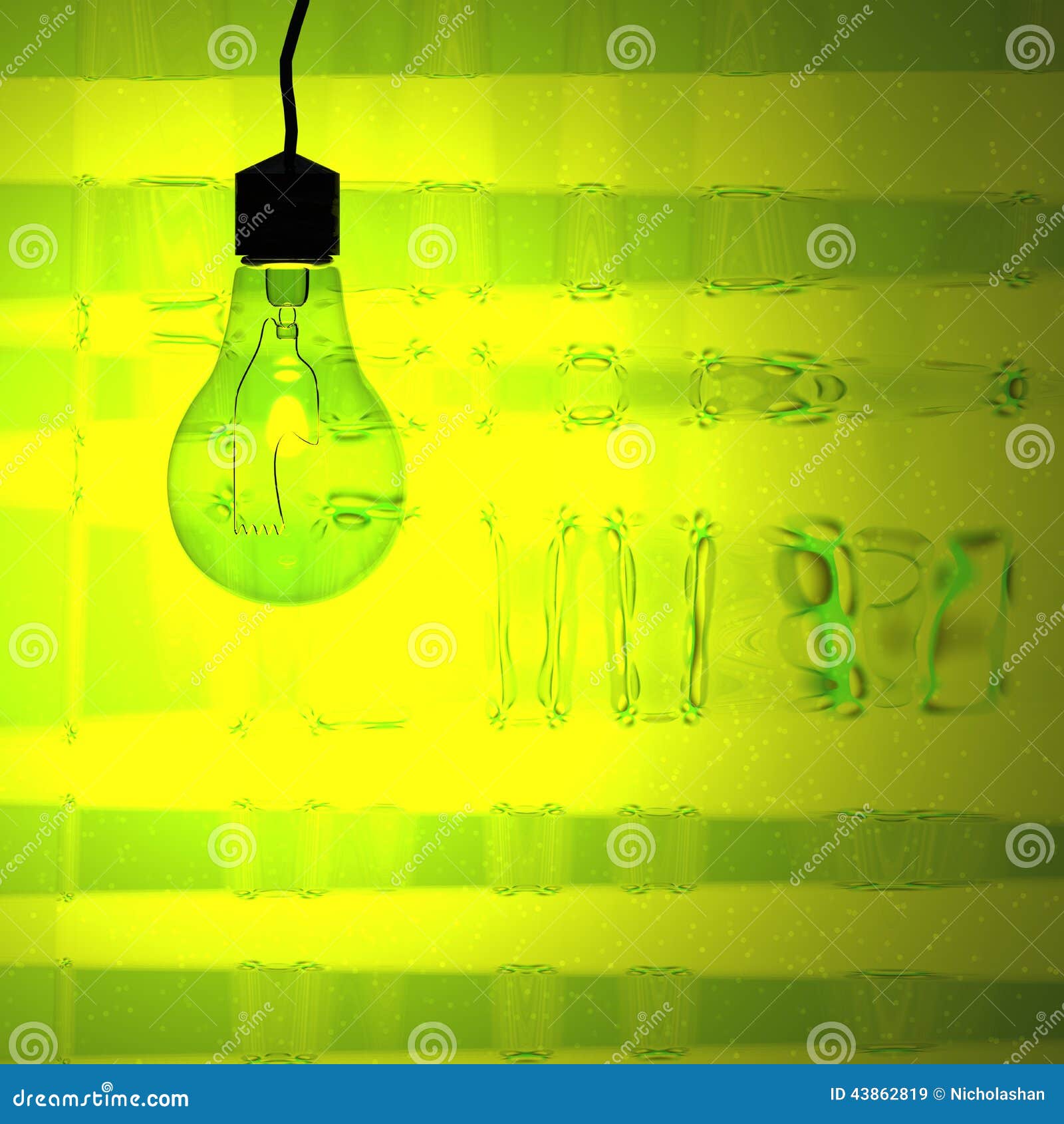Light Blub With Gear ,thinking Cartoon Vector | CartoonDealer.com ...
