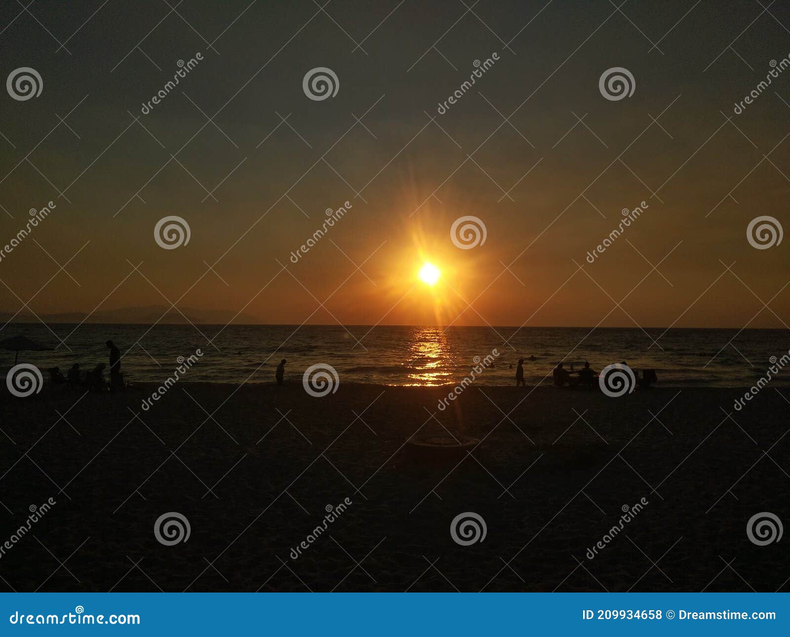 Light of Sun stock photo. Image of sunset, sunlight - 209934658