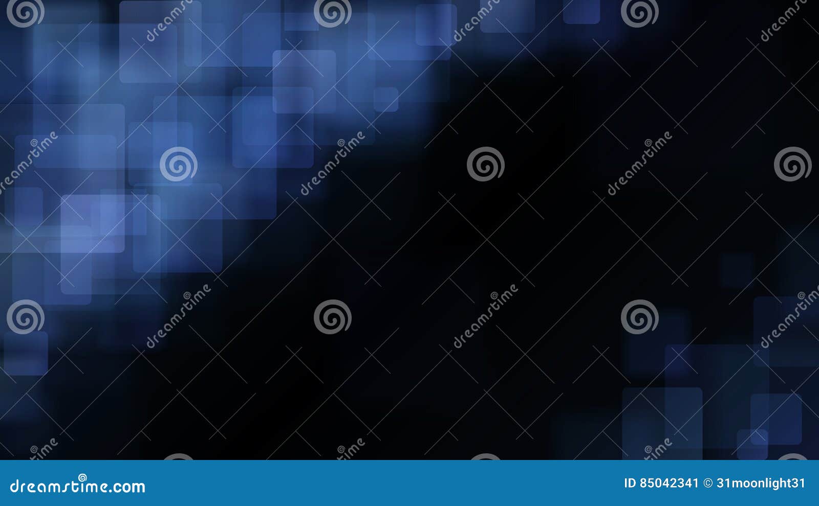 Light Blue Abstract Background of Blurry Squares Stock Vector ...