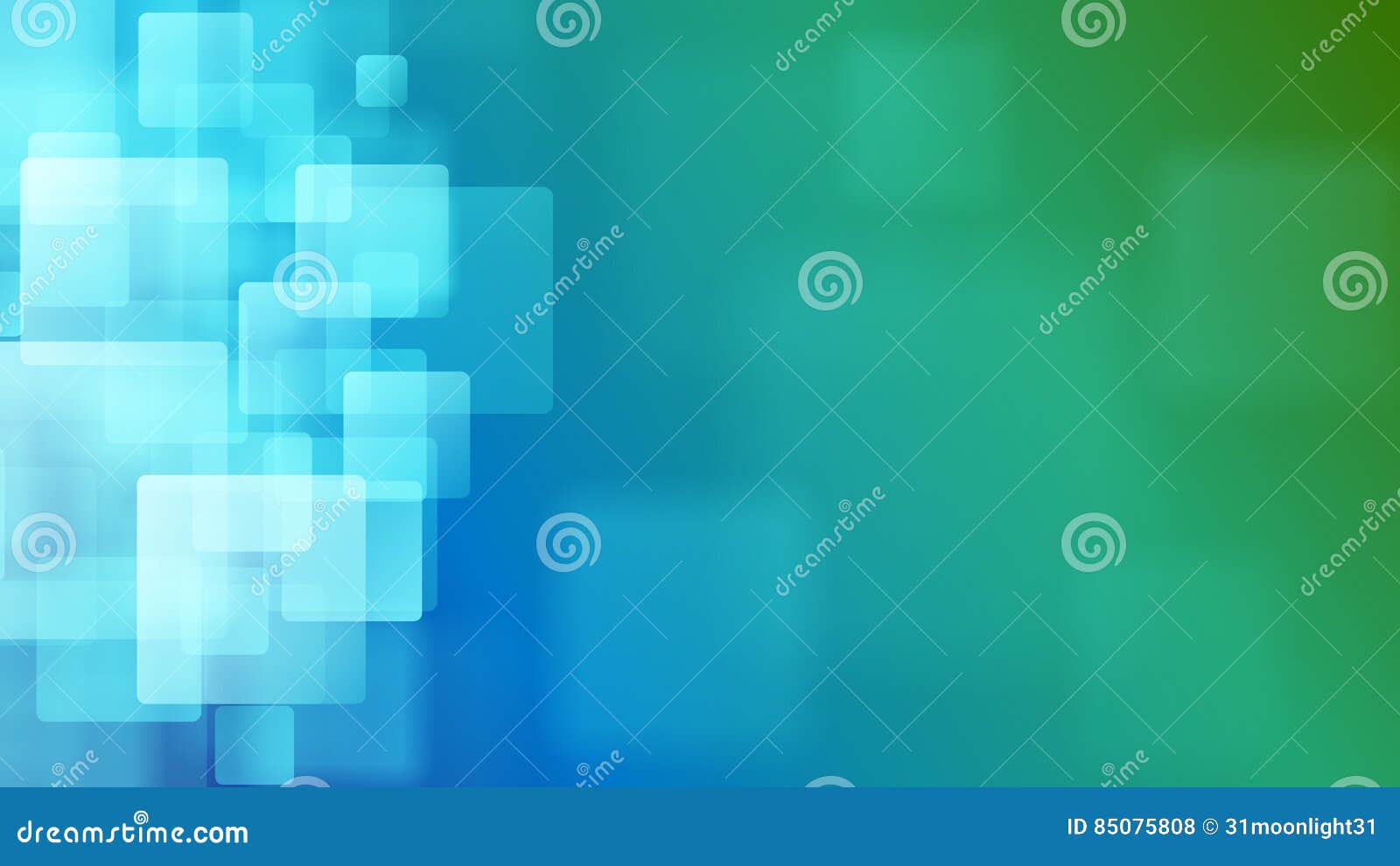 Light Blue Abstract Background of Blurry Squares Stock Vector ...