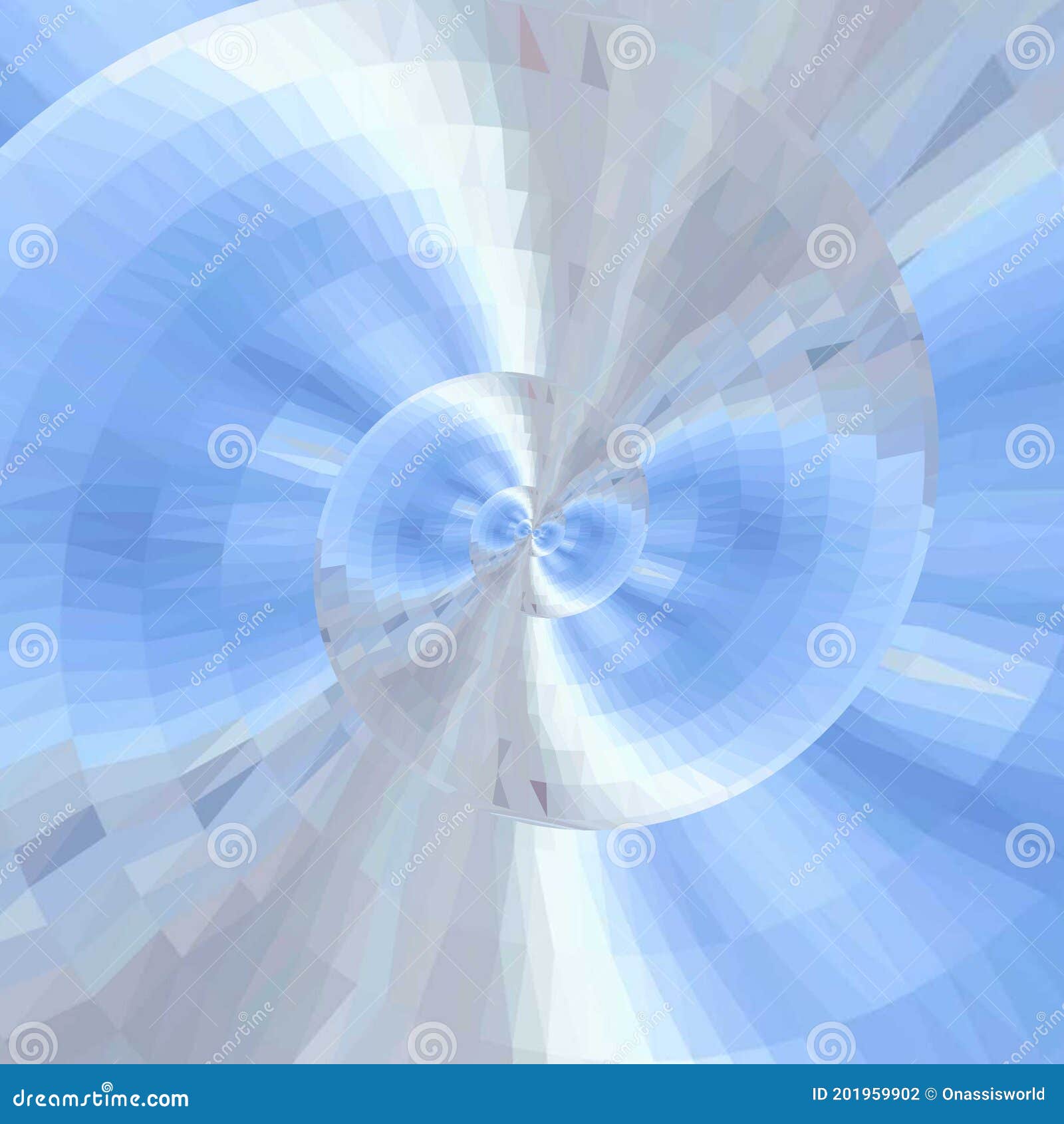 Light Blue Abstract Background Blurs and Shapes Stock Photo - Image of ...