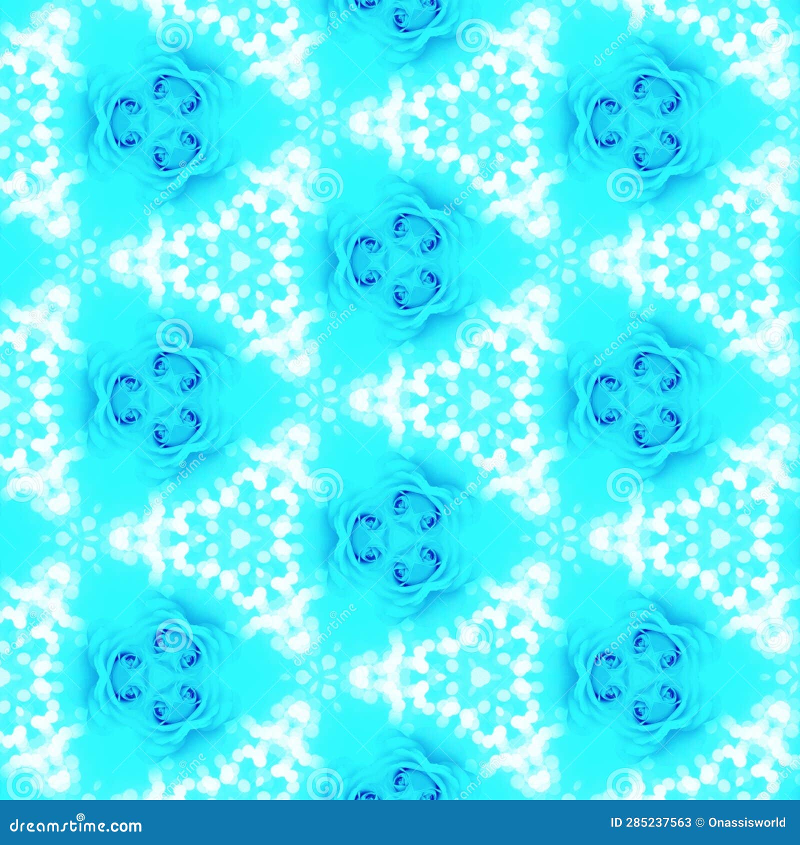 Light Blue Abstract Background Blurs Shapes Textures Stock Image ...