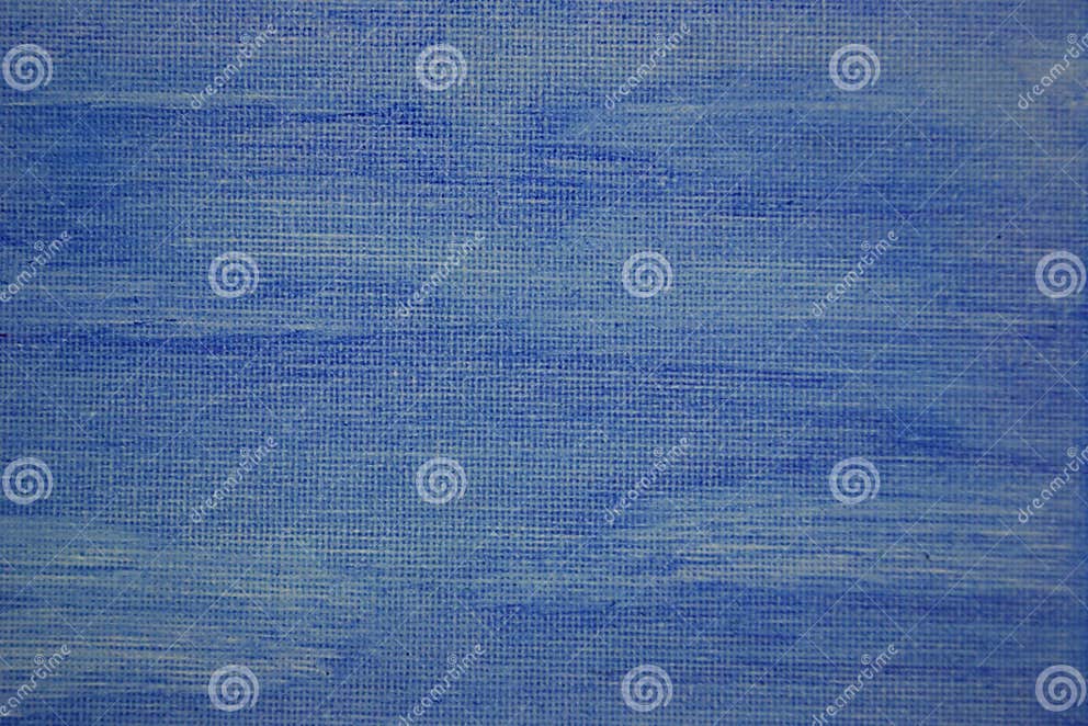 Light Blue Abstract Background. Blue Canvas Texture Stock Image - Image ...