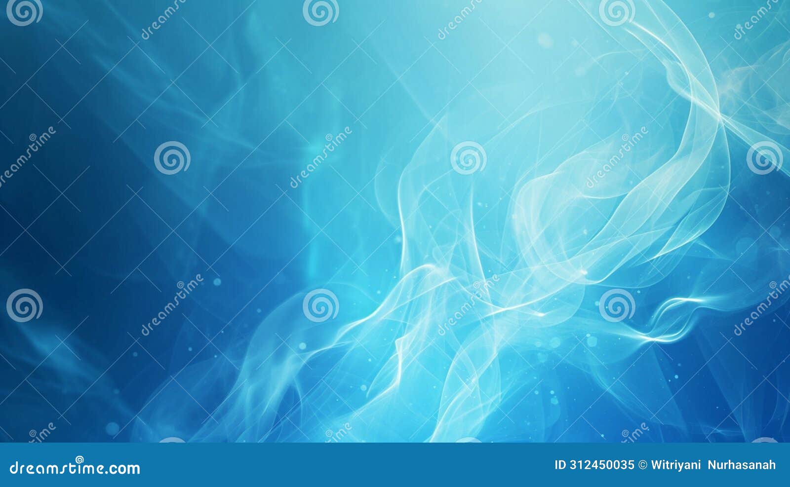 Light Blue Abstract on Background. Generative Ai Stock Illustration ...