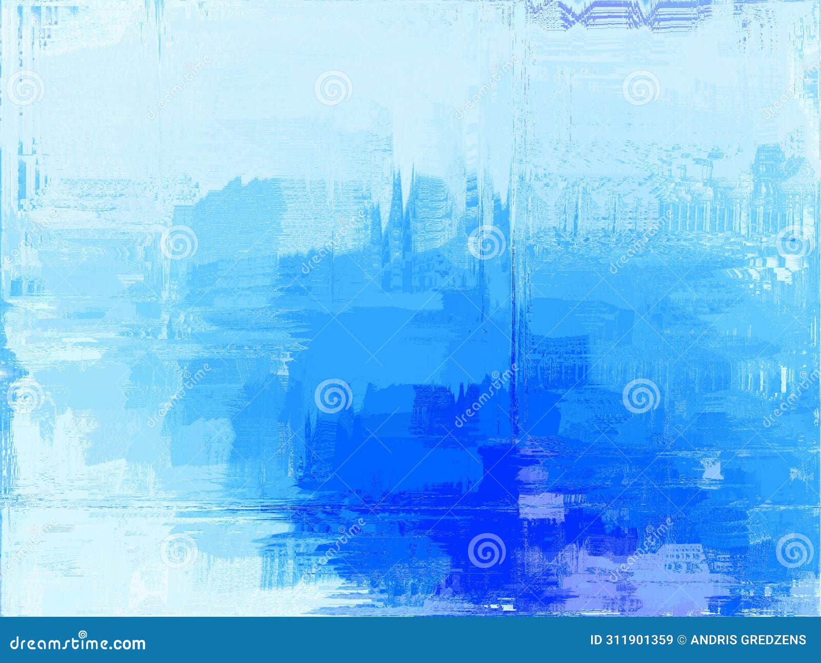 Light Blue Abstract Background Stock Illustration - Illustration of ...