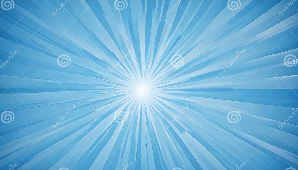 Light Blue Abstract Background with Radial Gradient Effect Stock ...