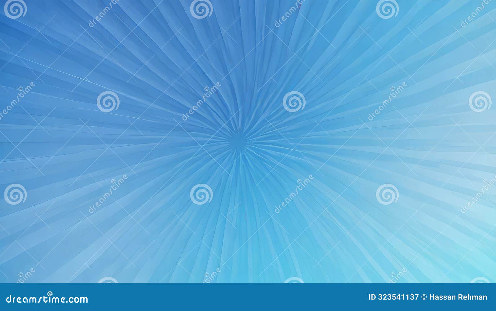 Light Blue Abstract Background with Radial Gradient Effect Stock ...