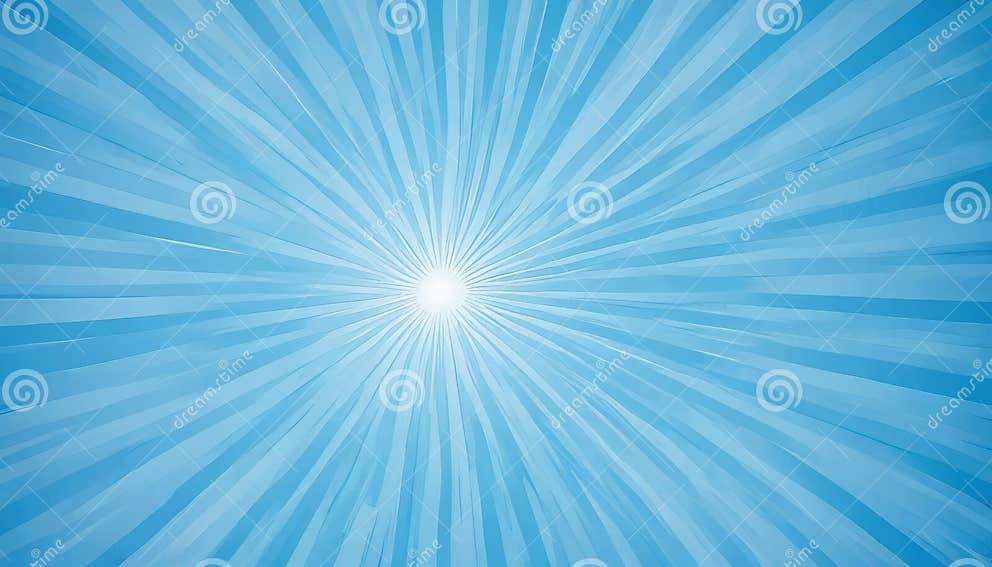 Light Blue Abstract Background with Radial Gradient Effect Stock ...