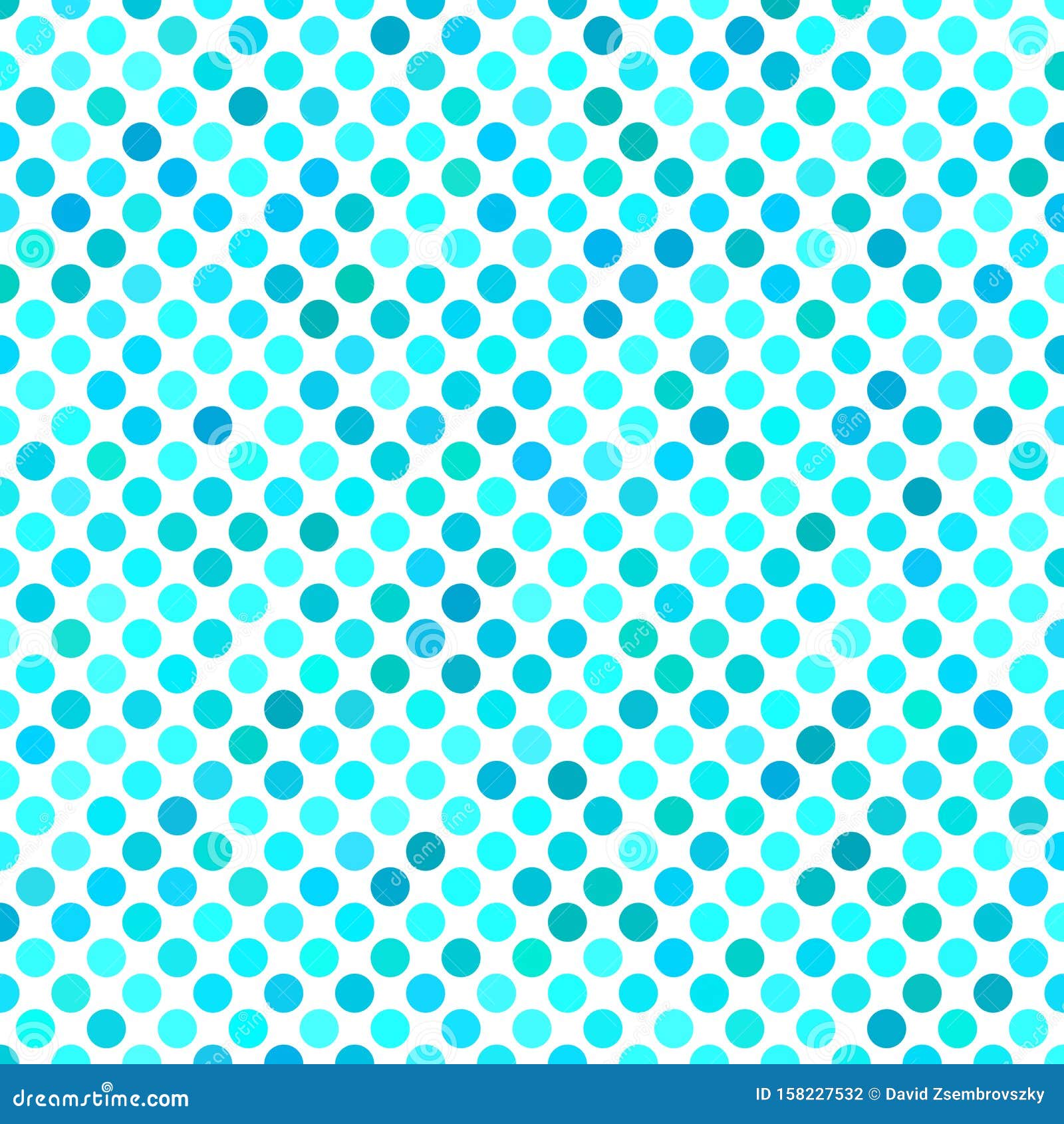 Light Blue Abstract Dot Pattern Design Stock Vector - Illustration of ...