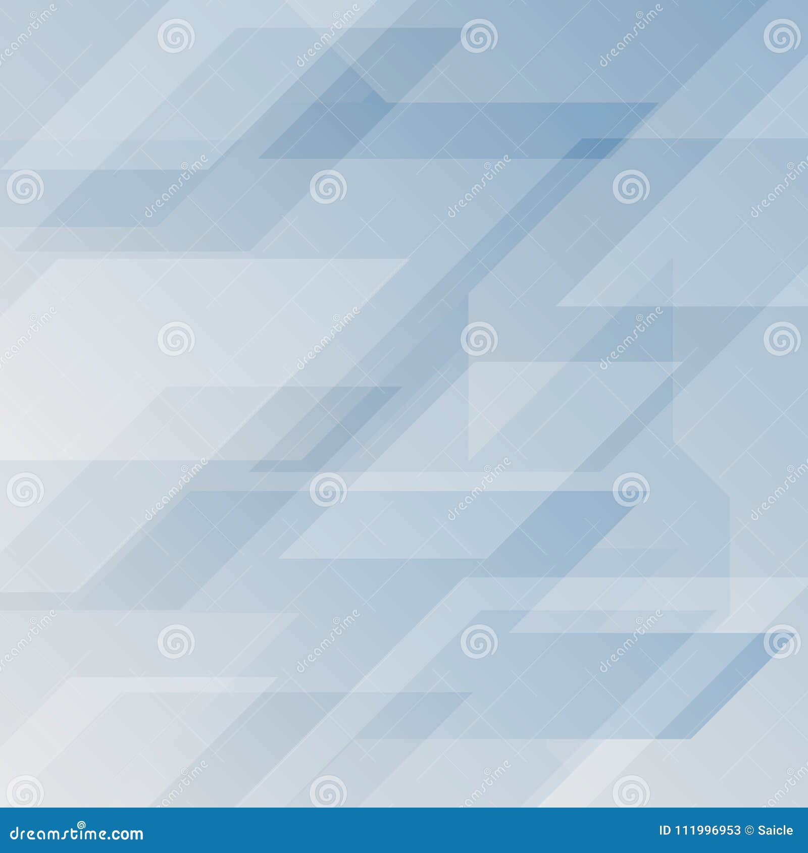 Light Blue Abstract Geometric Background Stock Vector - Illustration of ...