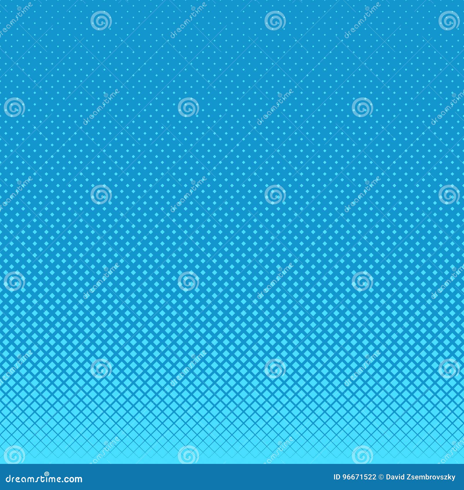 Light Blue Abstract Geometrical Halftone Square Pattern Background ...