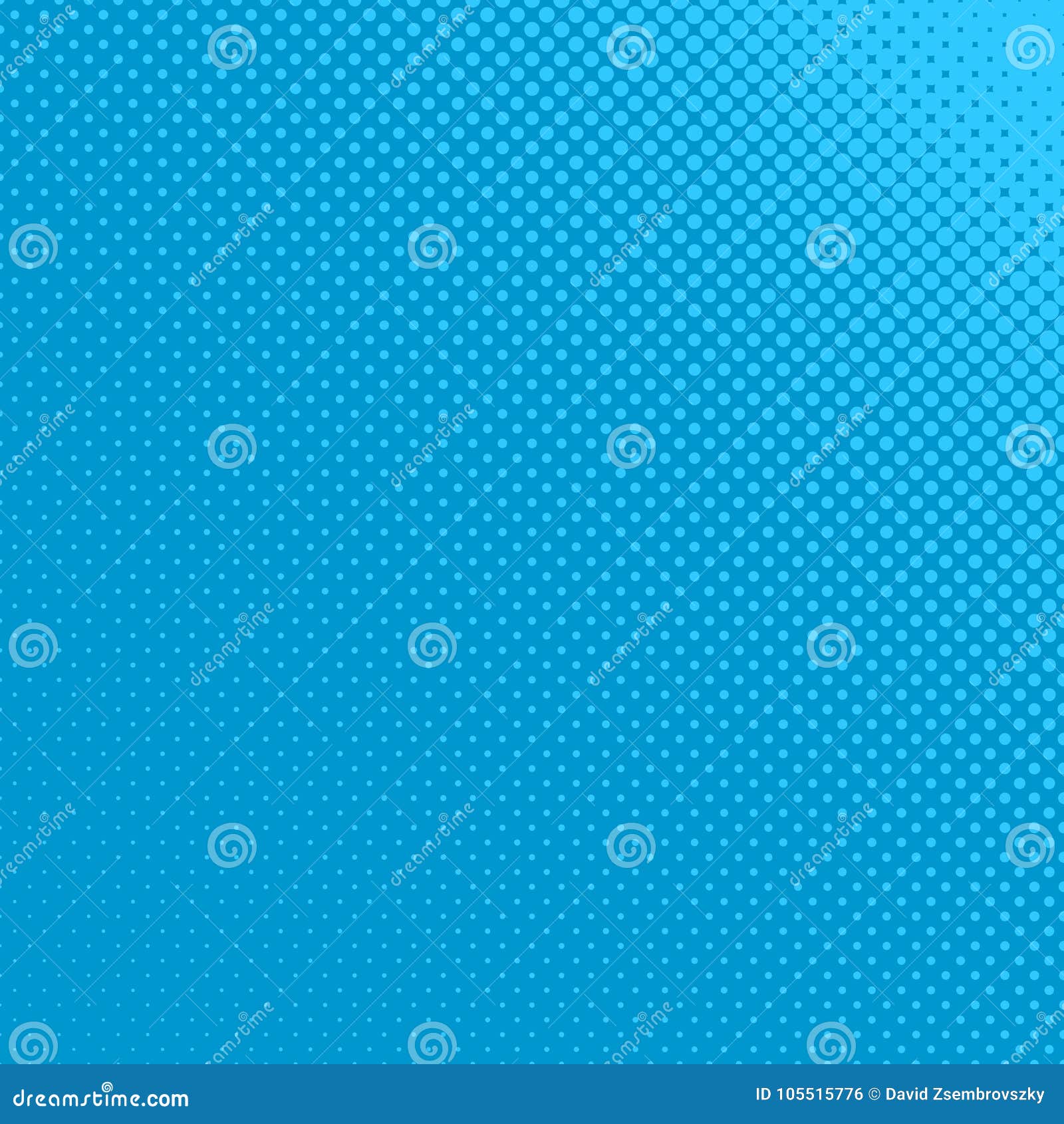 Light Blue Abstract Halftone Circle Pattern Background - Vector Design ...