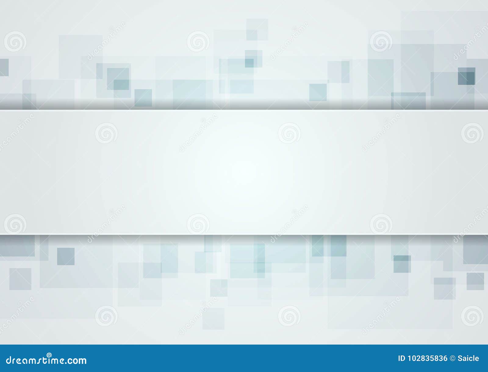 Light Blue Abstract Hi-tech Background Stock Vector - Illustration of ...