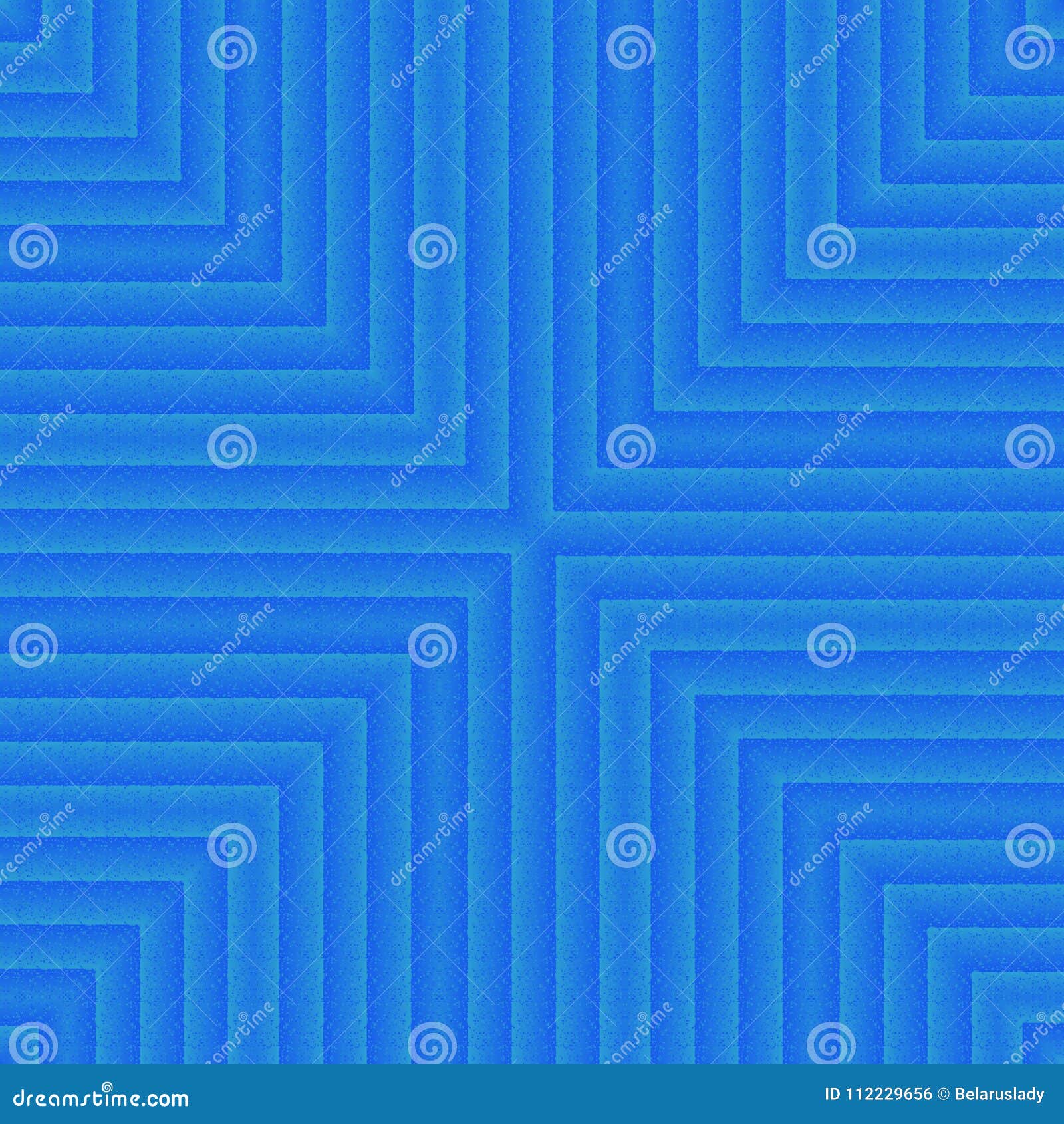 Light Blue Abstract Kaleidoscope Pattern, Blue Sky Diagonal Vintage ...