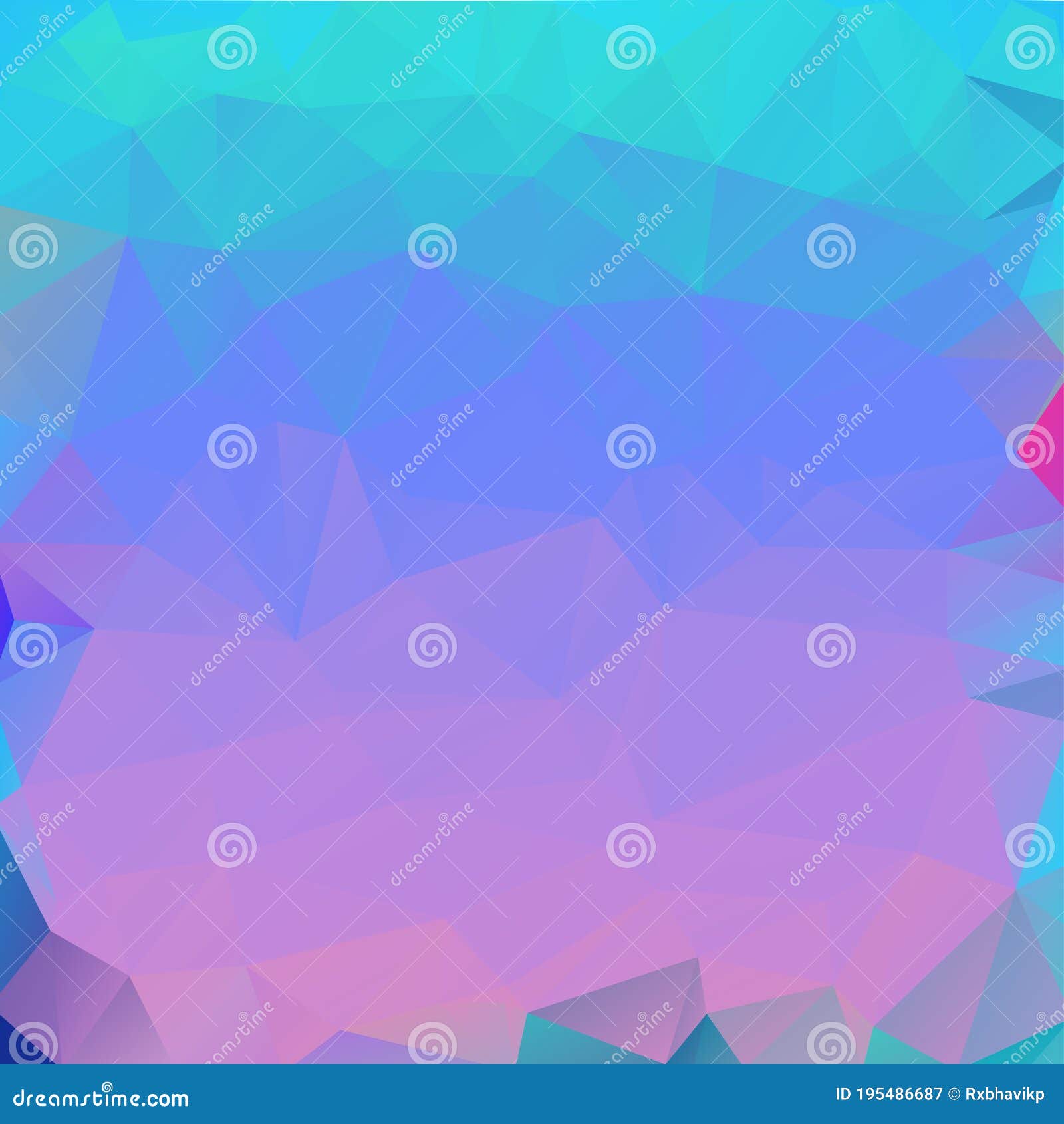 Light Blue Abstract Low Poly Geometric Gradient Polygonal Background ...