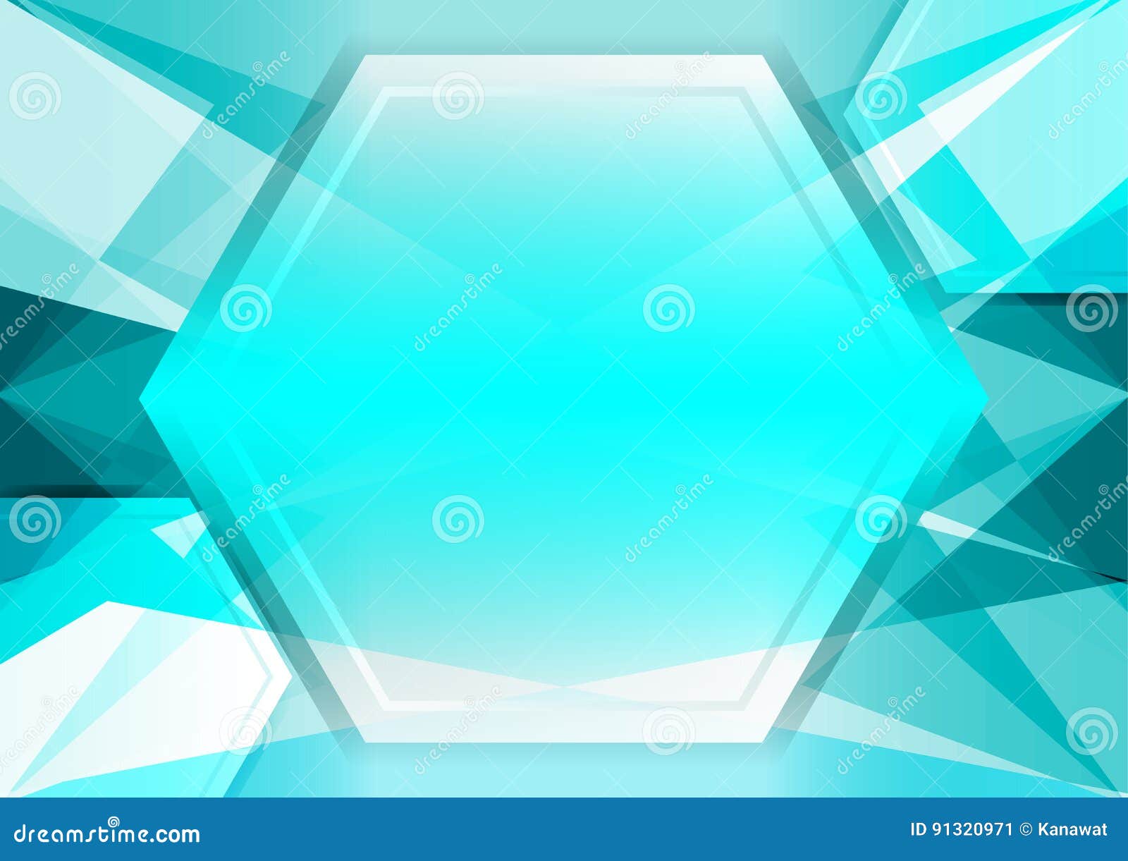 Abstract Low Poly Modern Labels. Vector Low Poly Frame With Space For ...