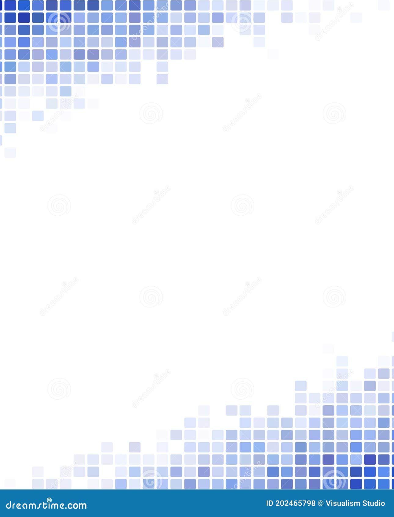 Light Blue Abstract Square Mosaic Repeating Pattern Square Texture ...