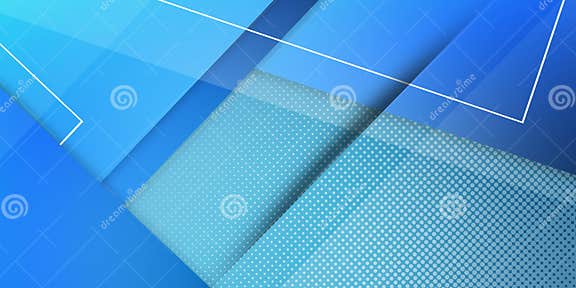 Light Blue Abstract Technology Background with Halftone on Blue ...