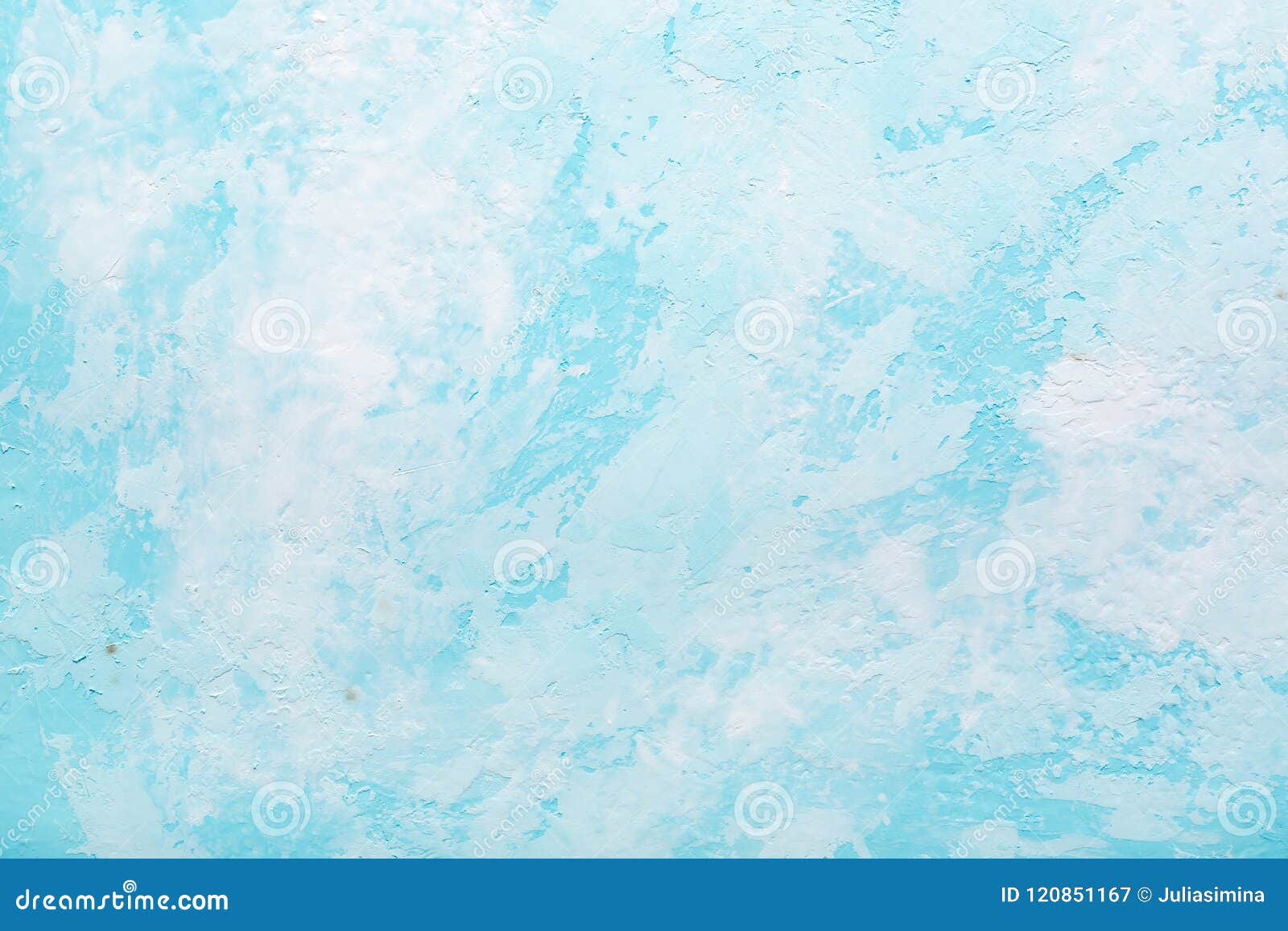 Light Blue Abstract Texture of Old Plaster Wall. Stock Image - Image of ...