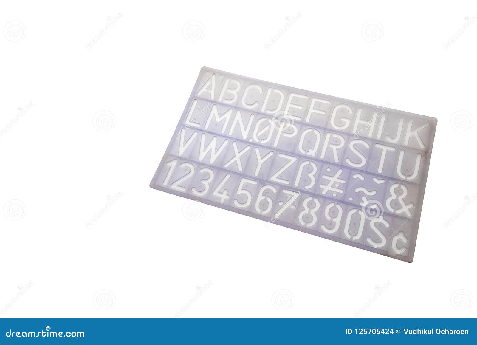 Ruler Template Precise Technical Drawing Stock Photography ...