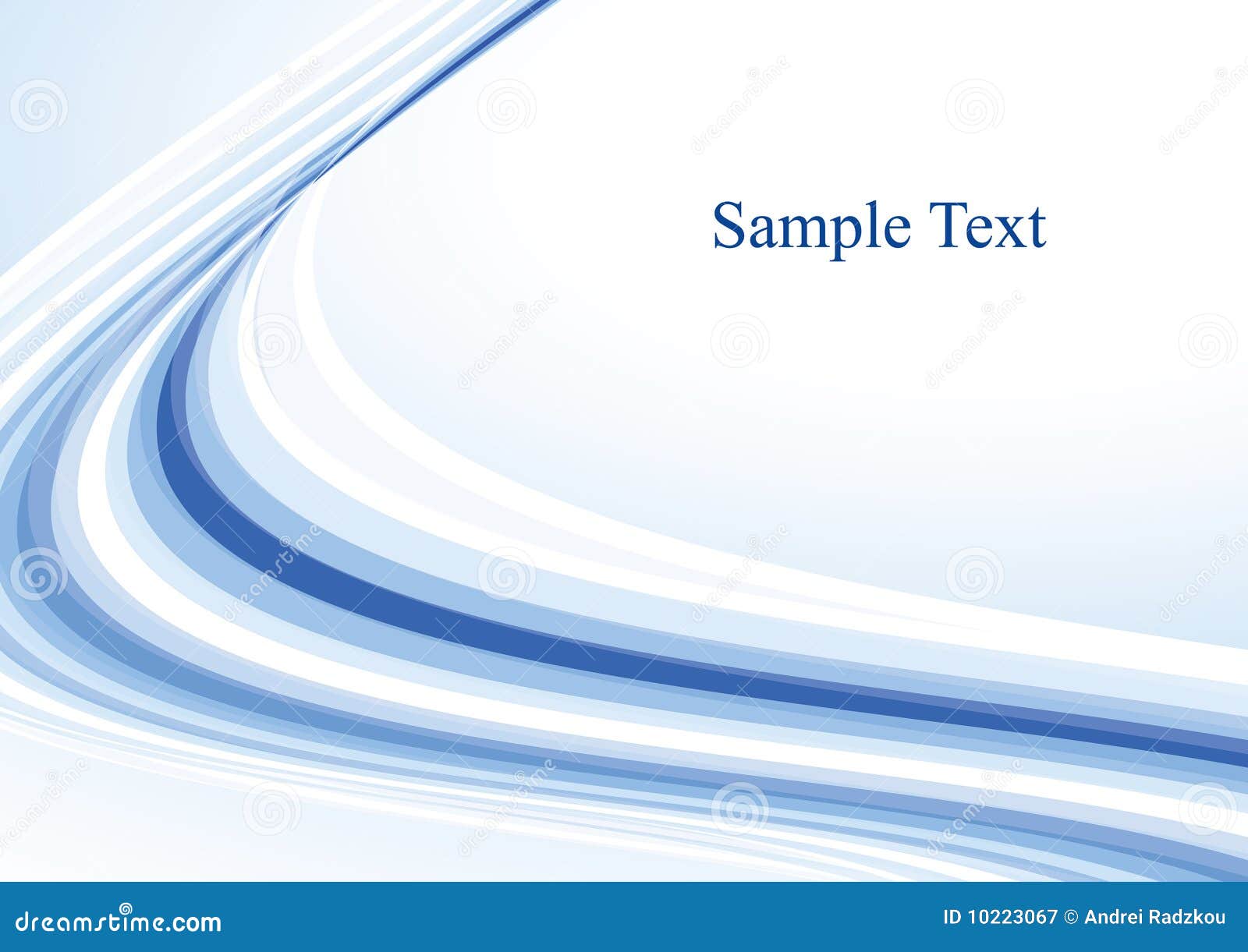 Light blue background stock vector. Illustration of copy - 10223067