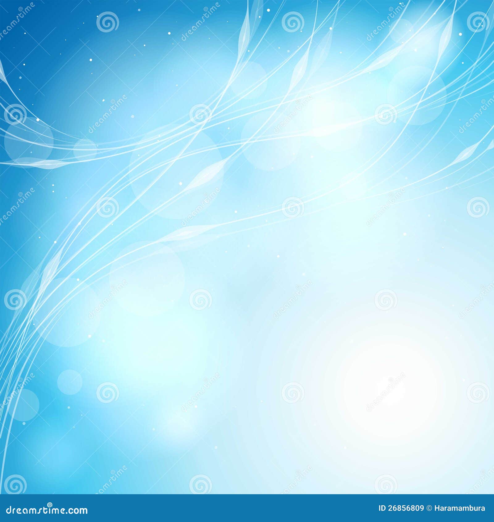 Light blue background stock vector. Illustration of vector - 26856809