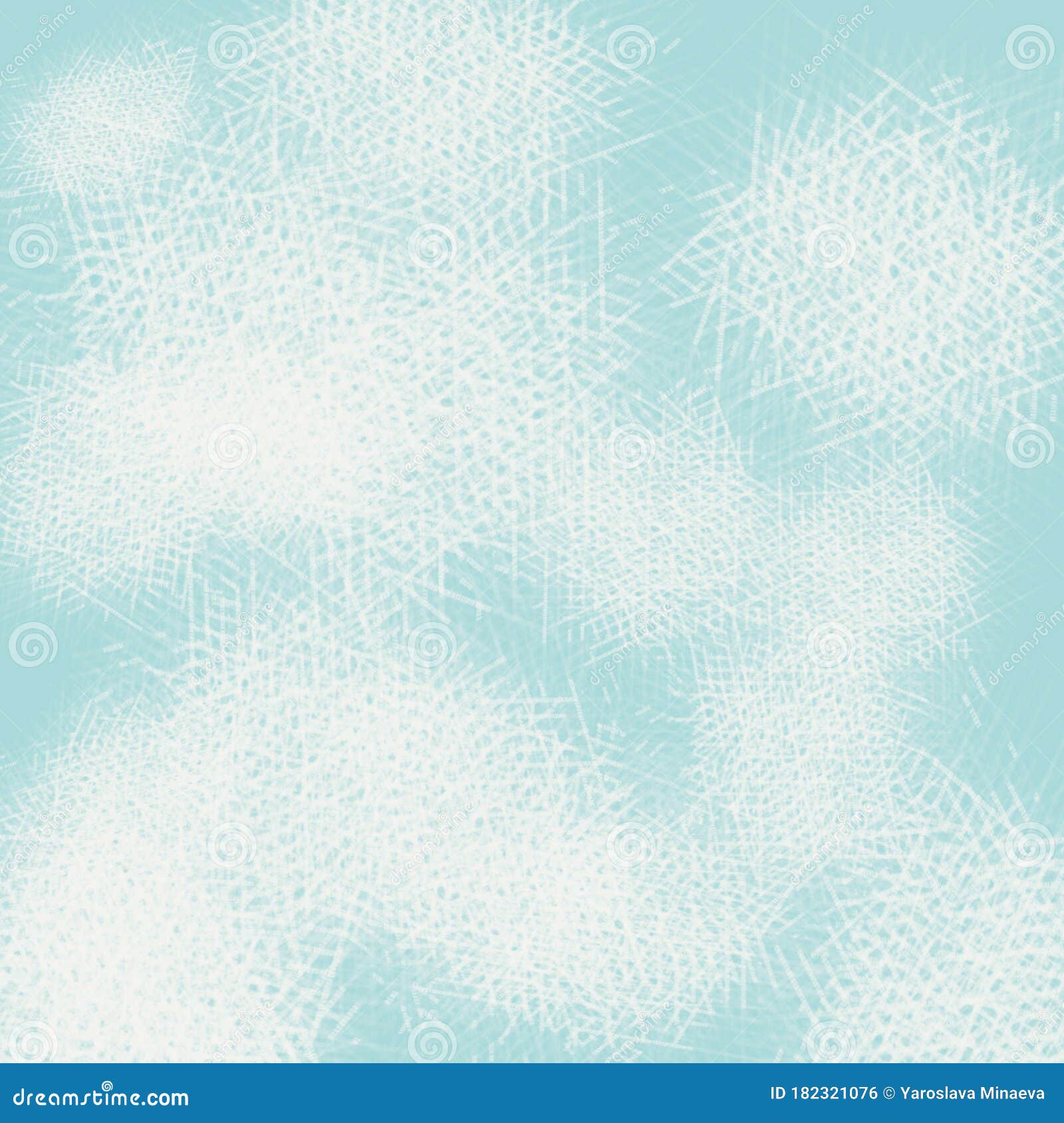Light Blue Background with Blurry White Spots Stock Illustration ...