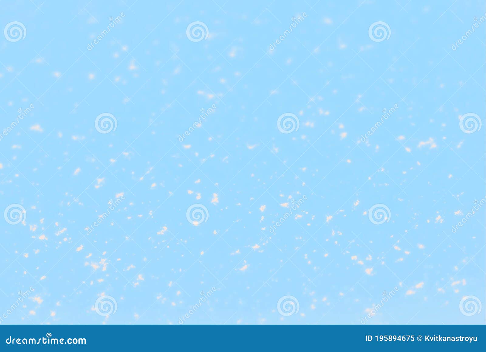 Light Blue Background with Dots Pattern, Spotted Background Stock Image ...