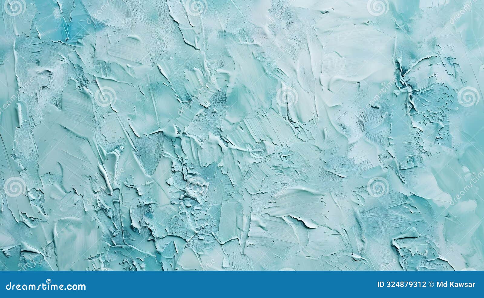 Textured Light Blue Wall Background Stock Illustration - Illustration ...