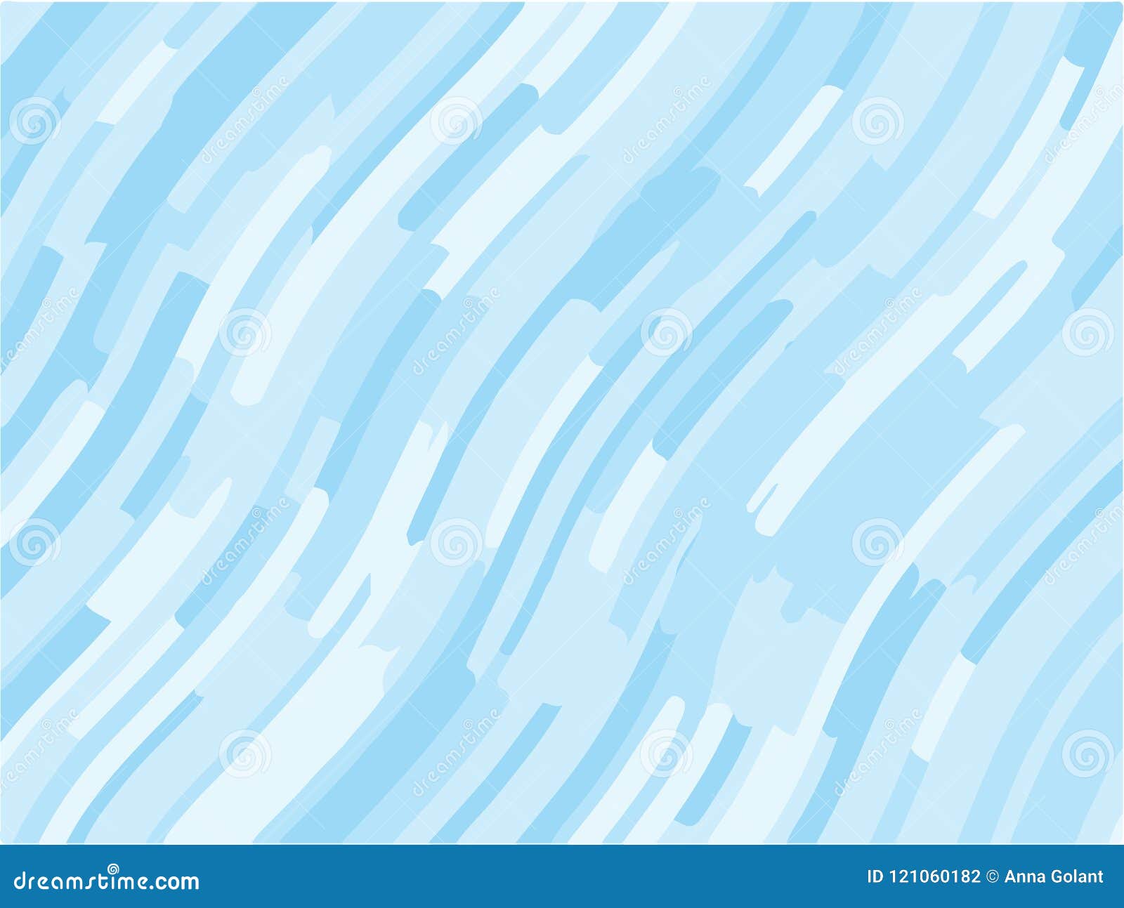 Light Blue Background with Optical Effect. Curved Lines. Minimal Design ...