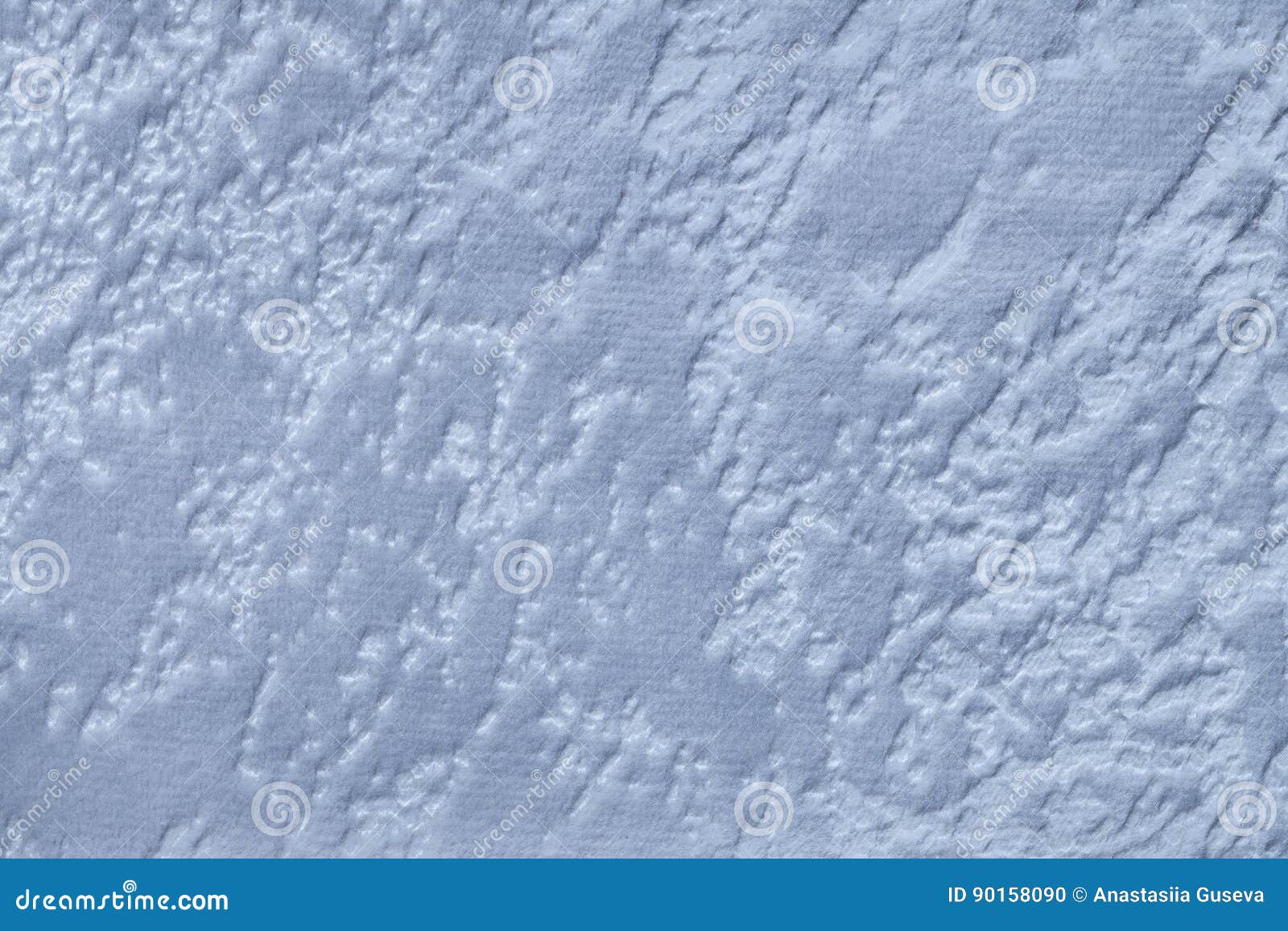 Light Blue Background from a Soft Upholstery Textile Material, Closeup ...
