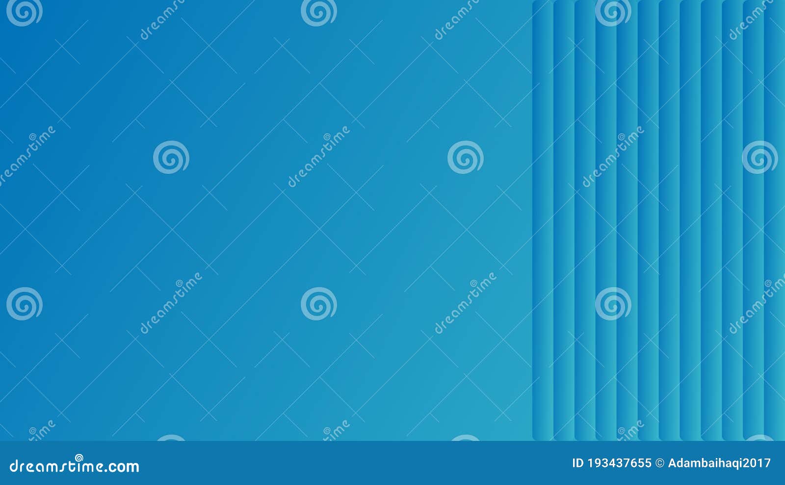 Light Blue Background with Striped Sides. Suitable for Banners ...