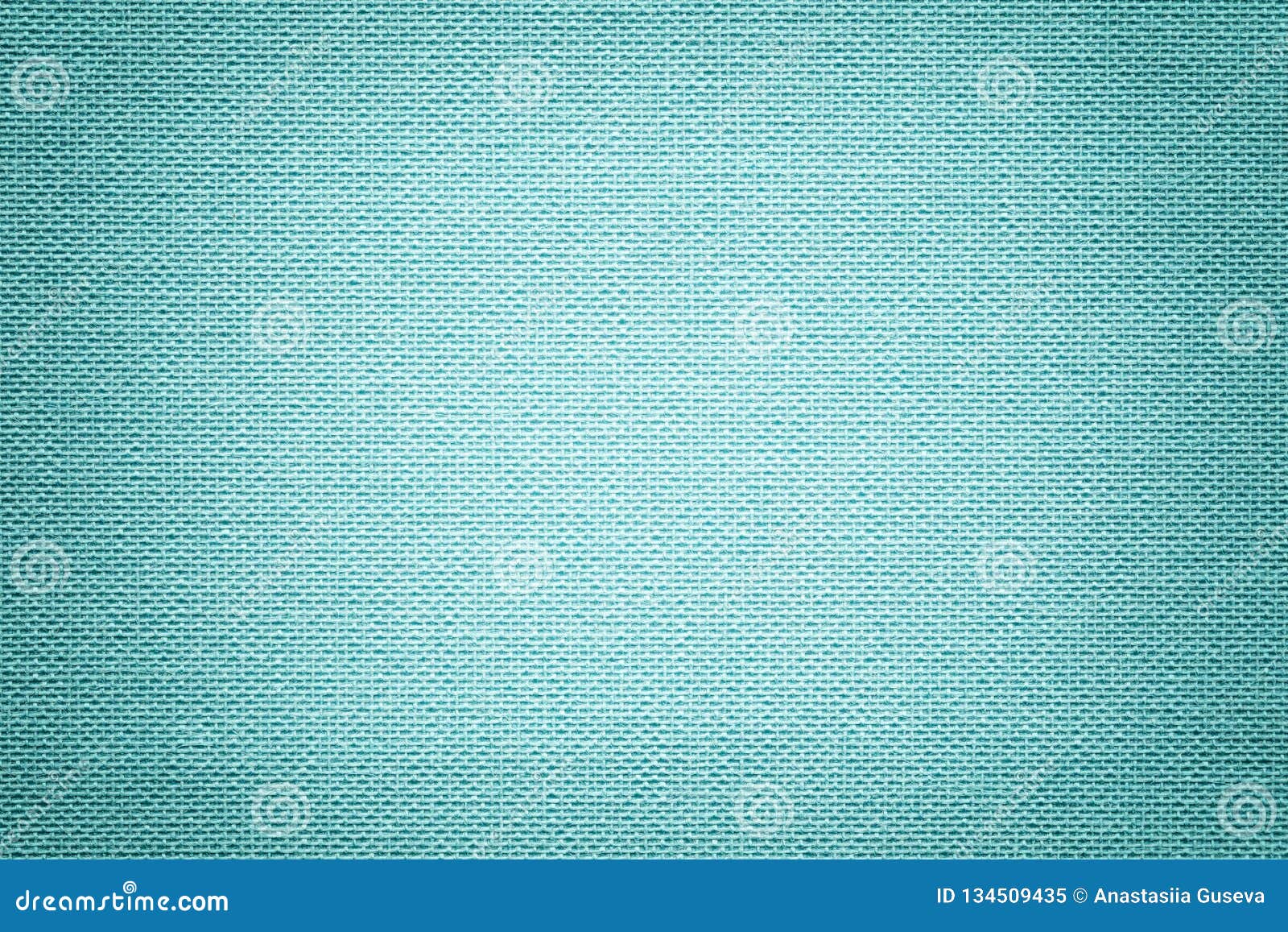 Light Blue Background from a Textile Material. Fabric with Natural ...