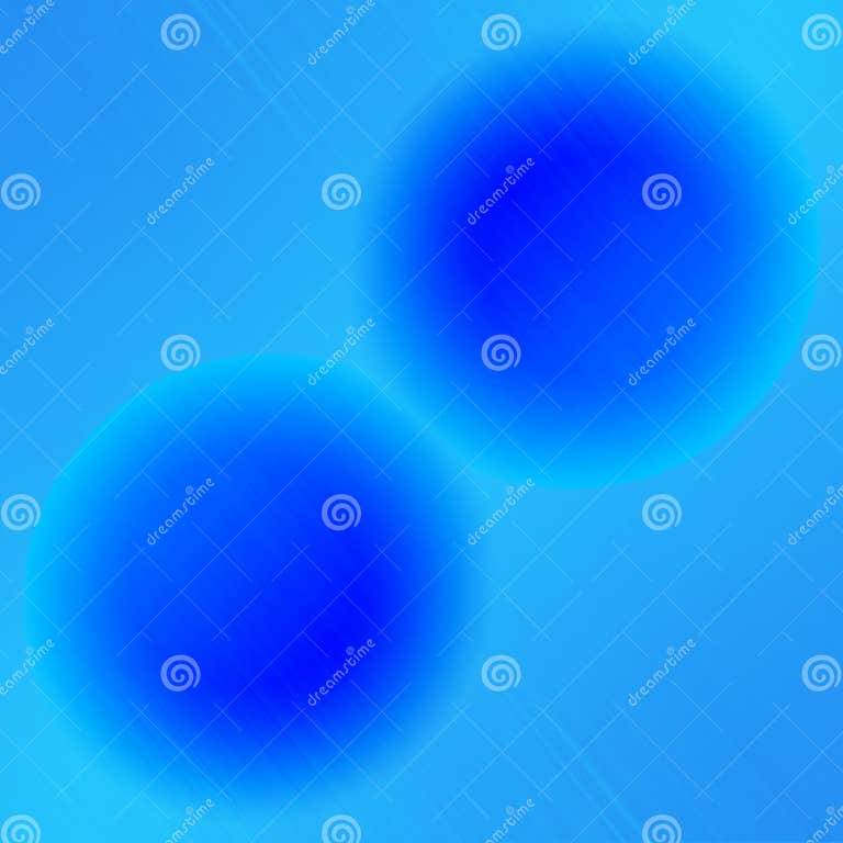 Bright Blue Background with Two Blue Hemispheres.vector Illustration ...
