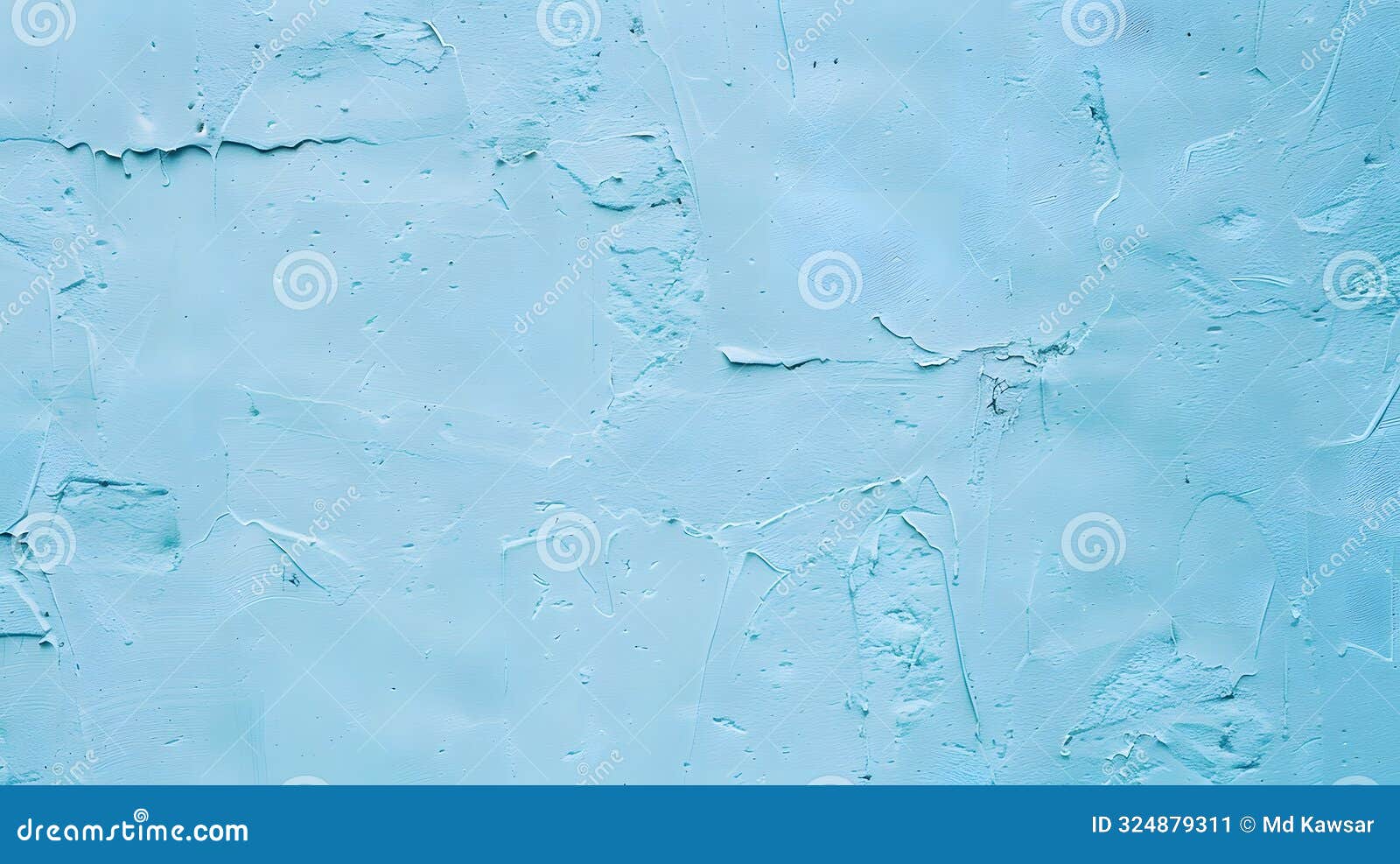 Light Blue Textured Wall Background Stock Illustration - Illustration ...