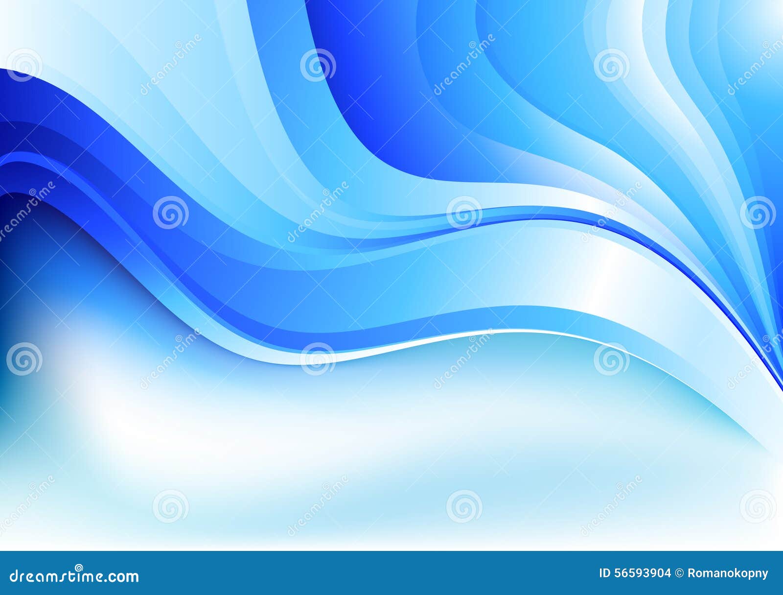 Light blue background stock vector. Illustration of composition - 56593904