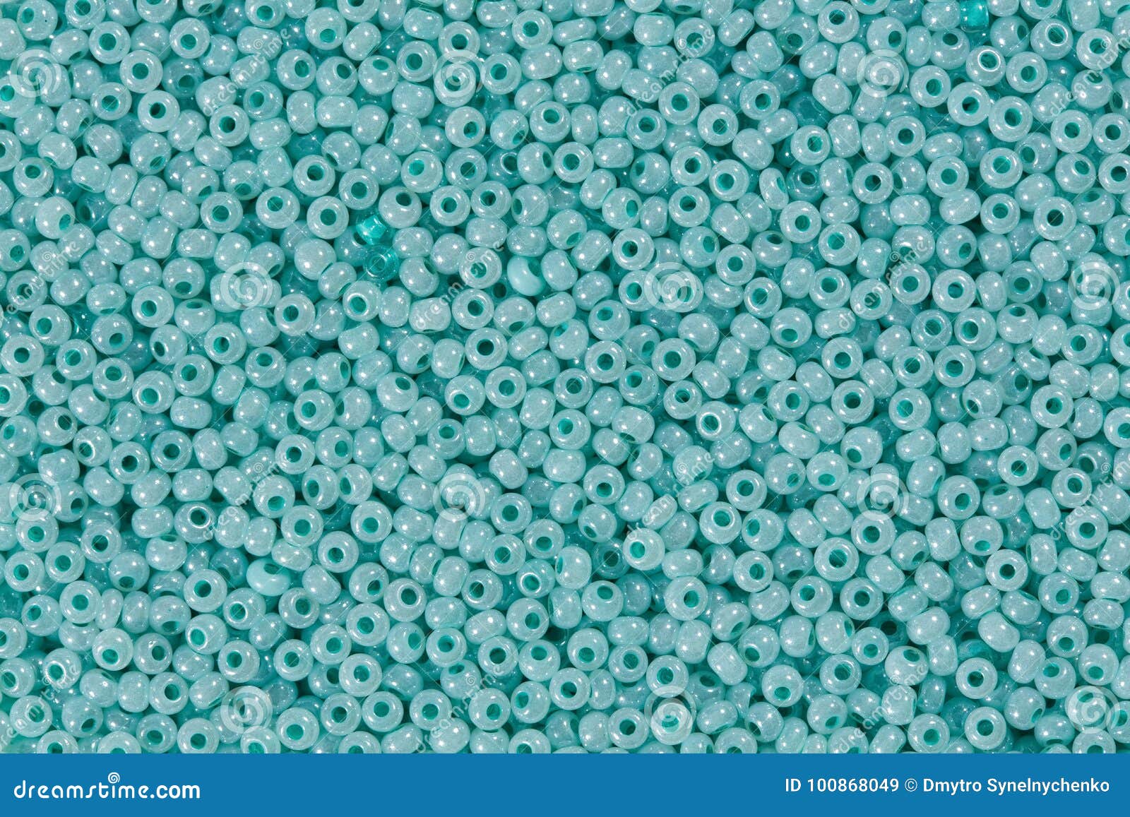 Light blue beads texture. stock image. Image of decoration - 100868049