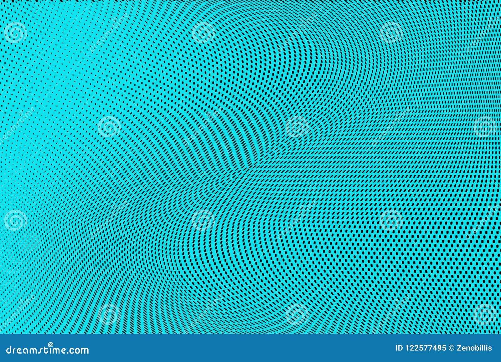 Light Blue Black Geometric Grunge Halftone Pattern. Soft Dynamic Lines ...
