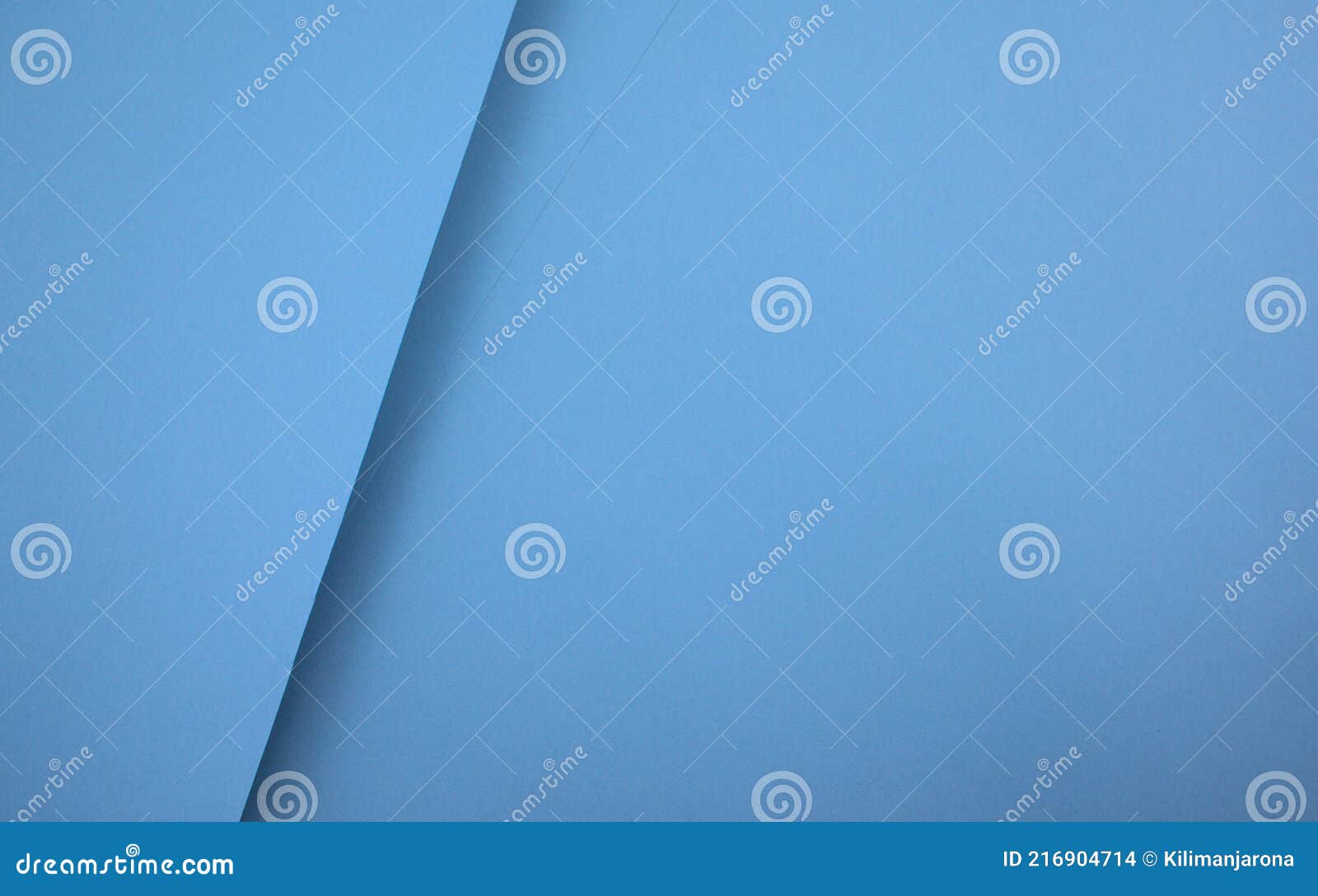 Light Blue Blank Paper Textured Abstract Background. Minimal Design for ...