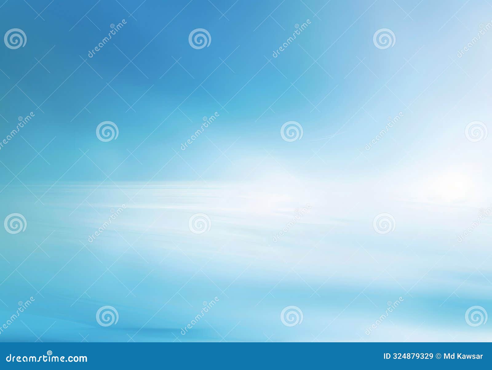 Abstract Light Blue Blurred Background Minimalist Style Stock ...