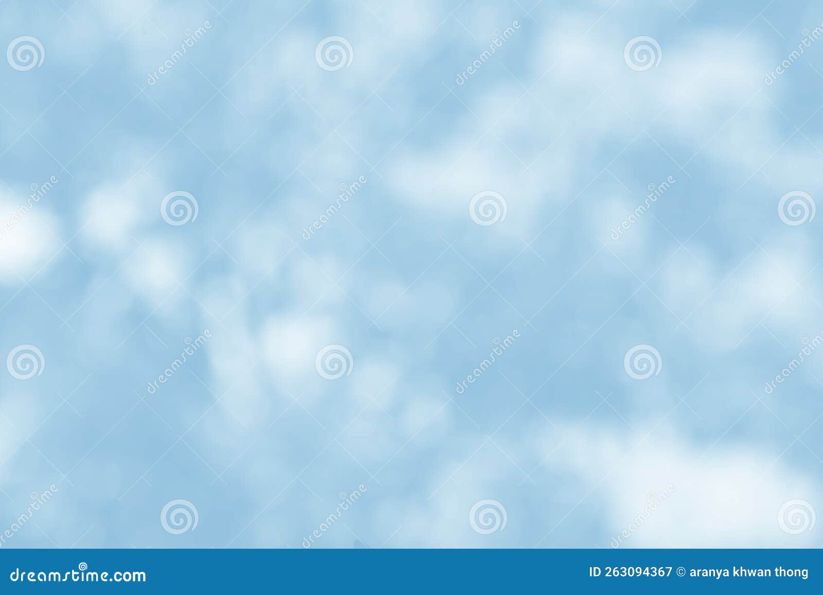 Light Blue Blurred Bokeh Abstract for Background Stock Image - Image of ...