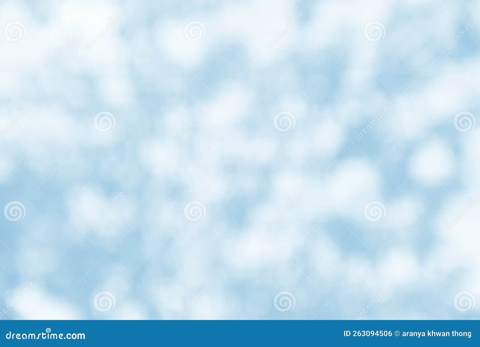 Light Blue Blurred Bokeh Abstract for Background Stock Photo - Image of ...