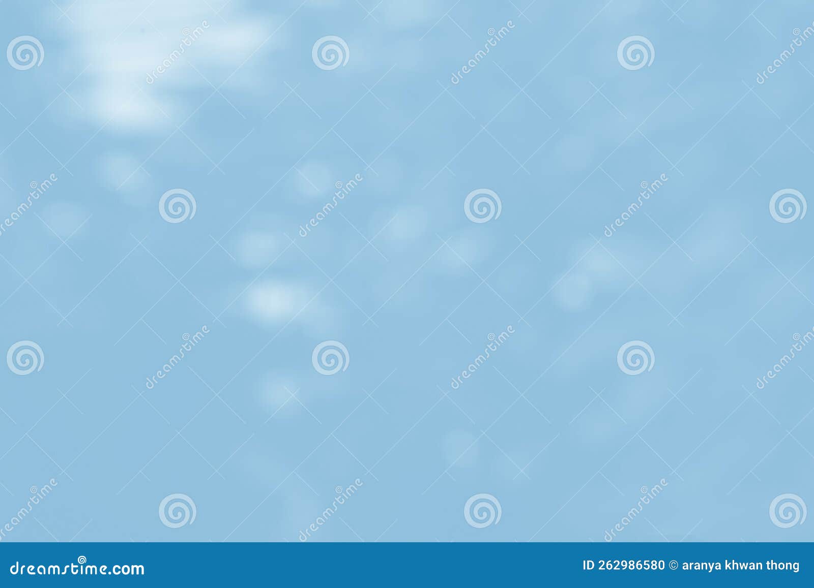 Light Blue Blurred Bokeh Abstract for Background Stock Photo - Image of ...