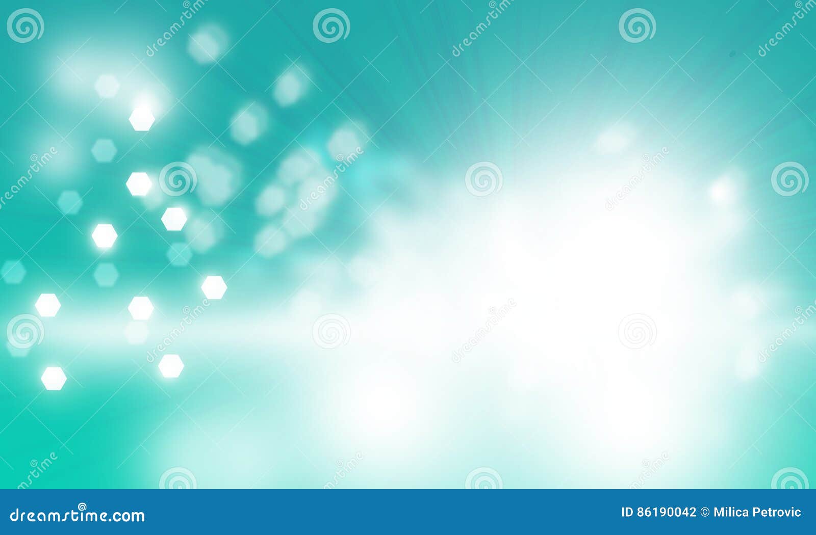 Fancy Light Blue Borders