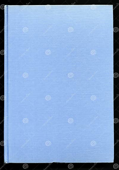 Light blue book cover stock photo. Image of linen, clothbound - 38972858
